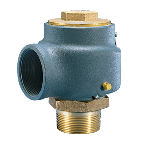 2" Vacuum Relief Valve 15"Hg - Midwest Control an Intech Industries Inc ...