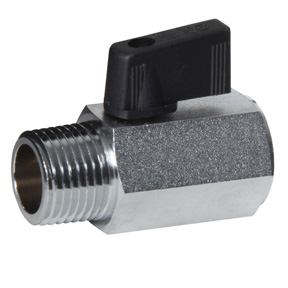 3/8" MPT x FPT Lead Free Mini Ball Valve 450 CWP - Midwest Control an ...