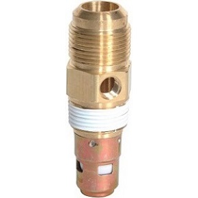 1/2" JIC Flare x 1/2" MPT In-Tank Check Valve - Midwest Control an ...