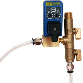 1/4 Condensate Timer Drain w/Self Cleaning Valve Kit 115V 230 PSI ...