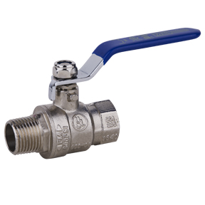 1/2 MPT x FPT Brass Ball Valve Nickel-Plated 600 PSI CWP - Midwest ...