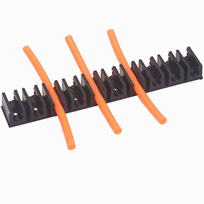1/4 Tube Rack w/10 Channels - Midwest Control an Intech Industries Inc ...