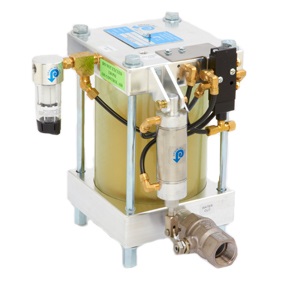 1" Drain All Volume Handler Drain Trap 170 PSI - Midwest Control an ...
